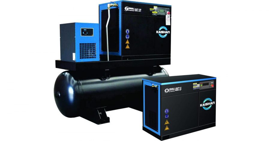 Scroll Compressed Air Technology | Kaishan Compressors Australia