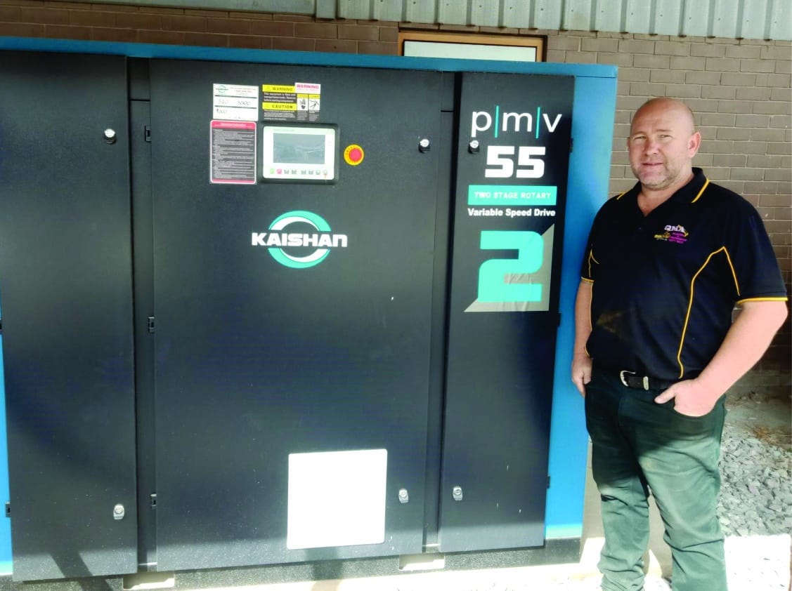 Kaishan Air Compressors | PMV rotary screw compressors