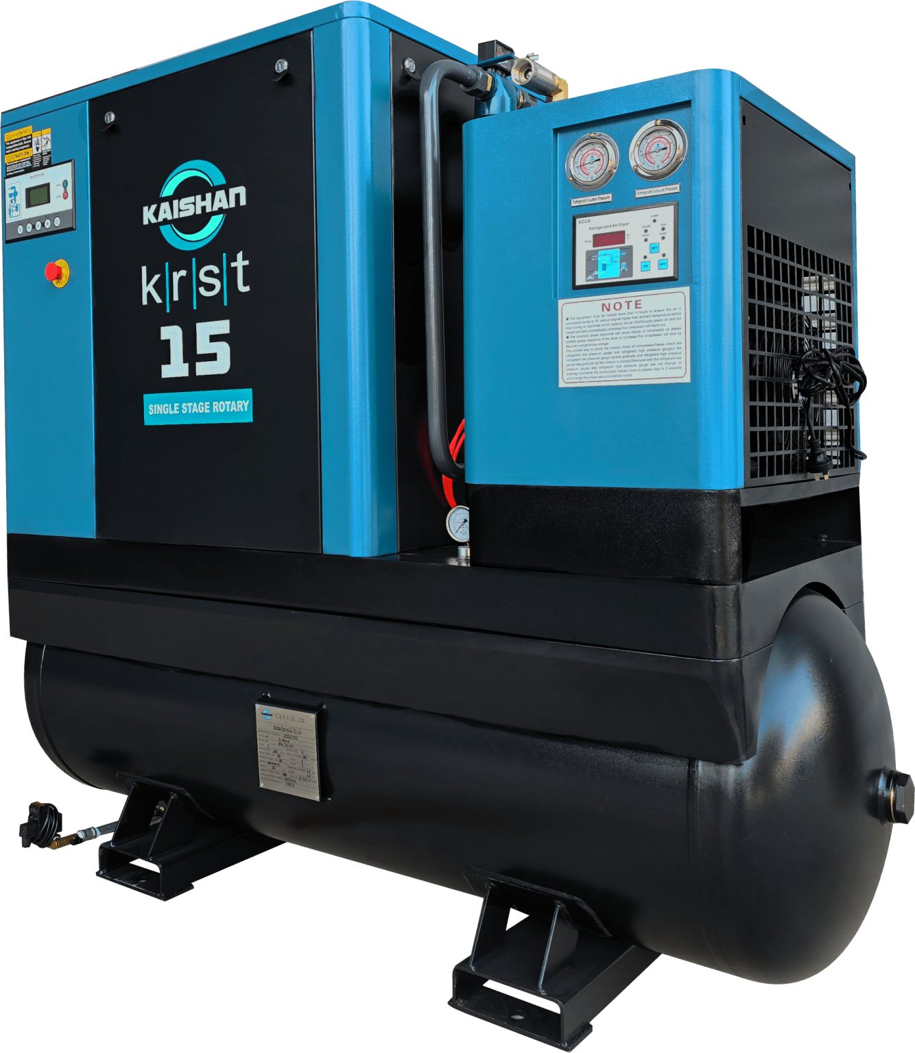 KRST Compact Rotary Screw Air Compressor | Kaishan Australia