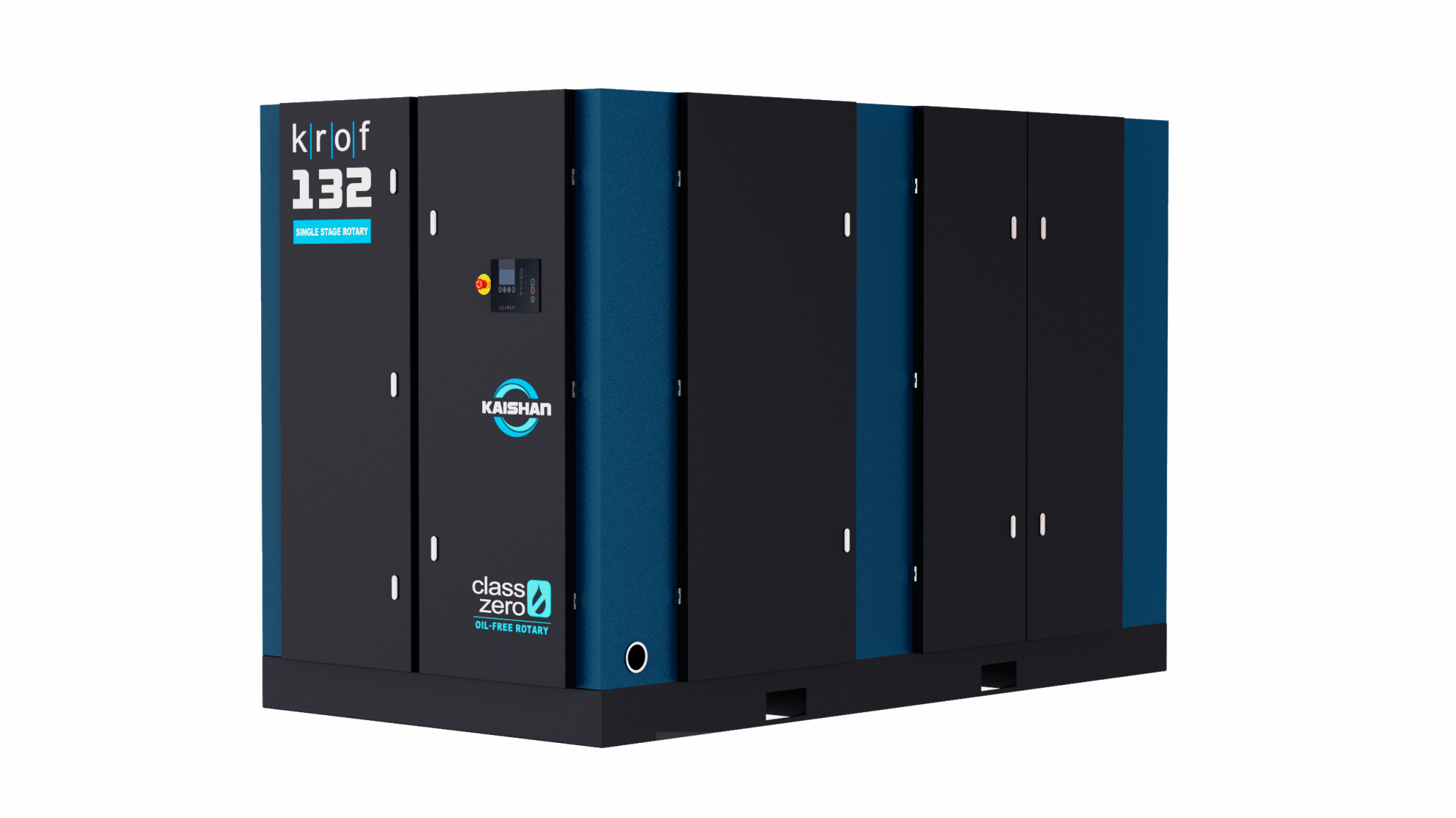 Oil Free Rotary Screw Air Compressors | Kaishan Australia