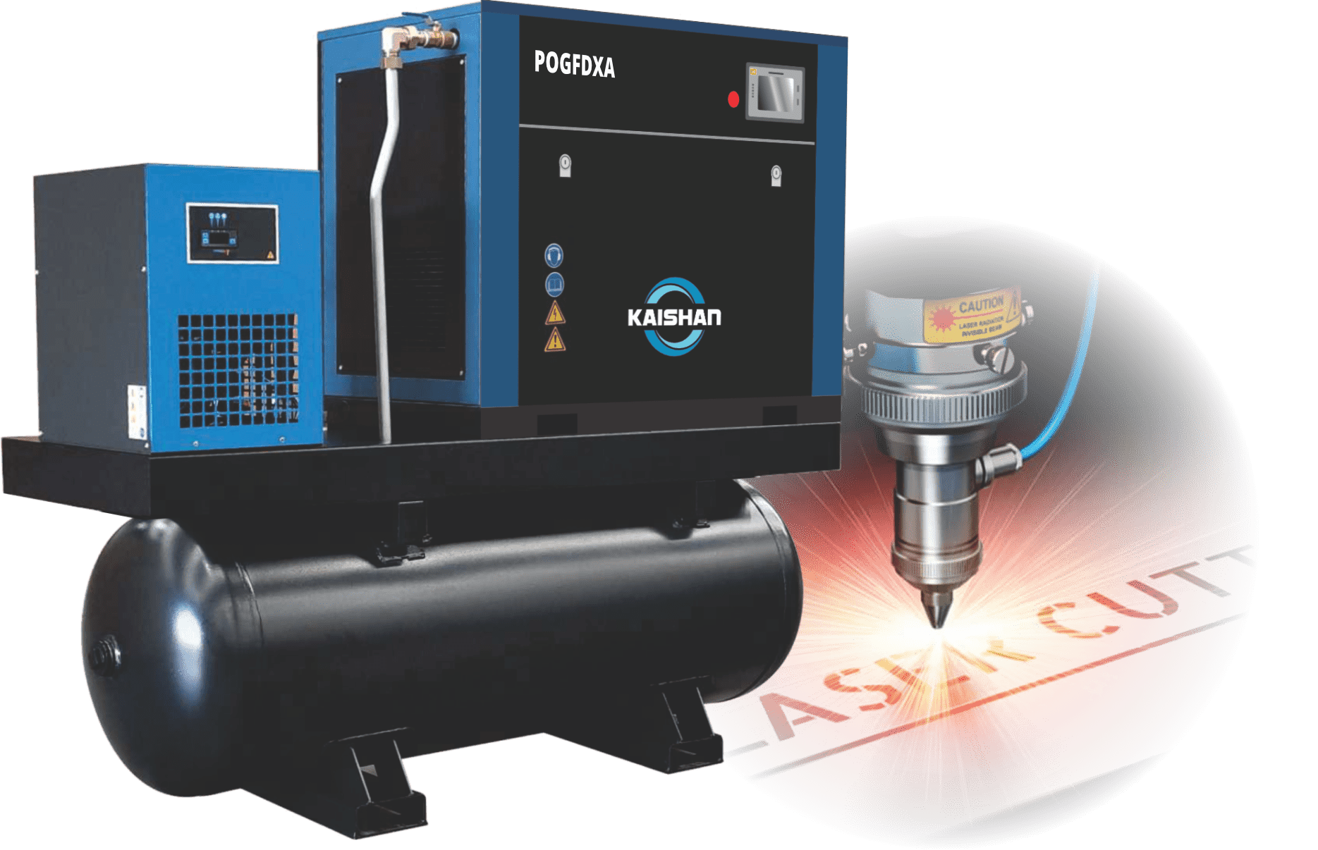 16 BAR SCREW COMPRESSOR - Kaishan